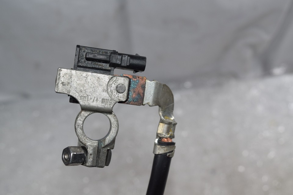 BMW 325I 328I 06-11 E90 E92 E93 Negative Battery Cable Intelligent ...