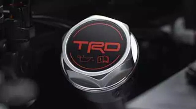 Genuine Toyota TRD Japan Version Screw On Forged Billet Aluminium Oil ...