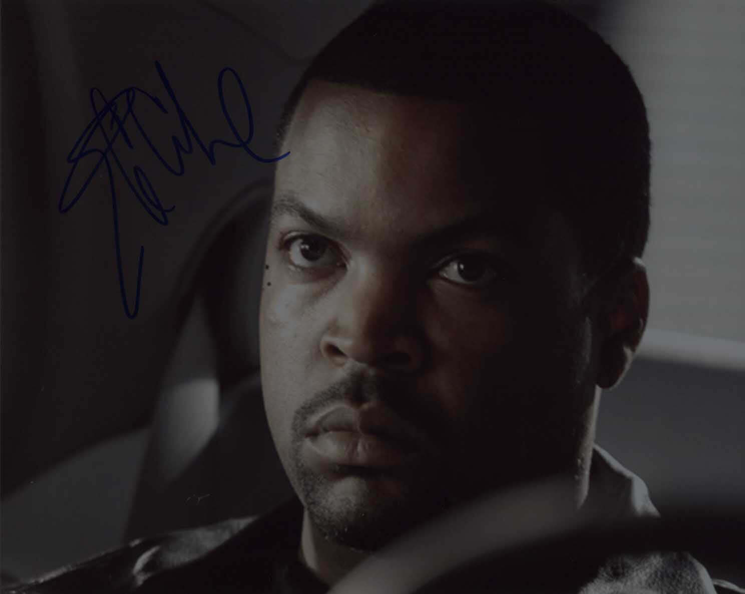 Ice Cube RAPPER & ACTOR autograph, signed photo | eBay