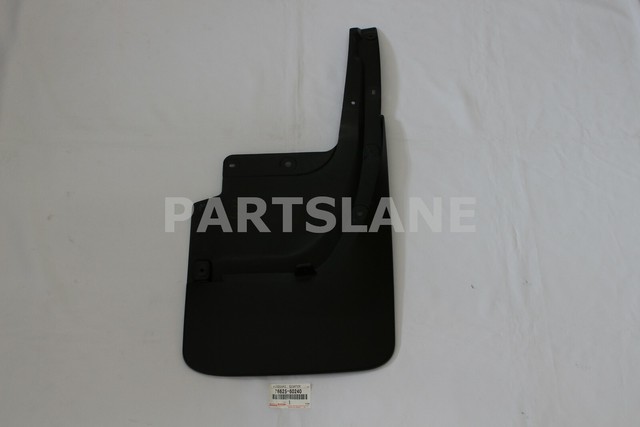 7662560240 Genuine Toyota Mudguard Quarter Panel Rear RH 76625-60240 ...