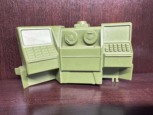 GI Joe USS FLAGG Aircraft Carrier Deck Control Center Station Computer ...