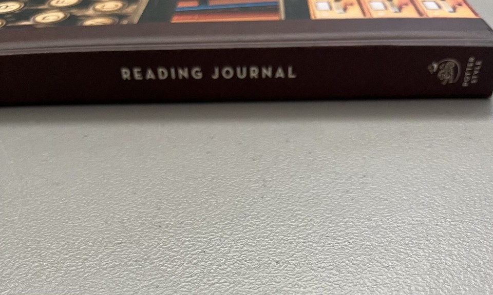 Reading Journal: For Book Lovers - Diary By Potter Style - GOOD ...