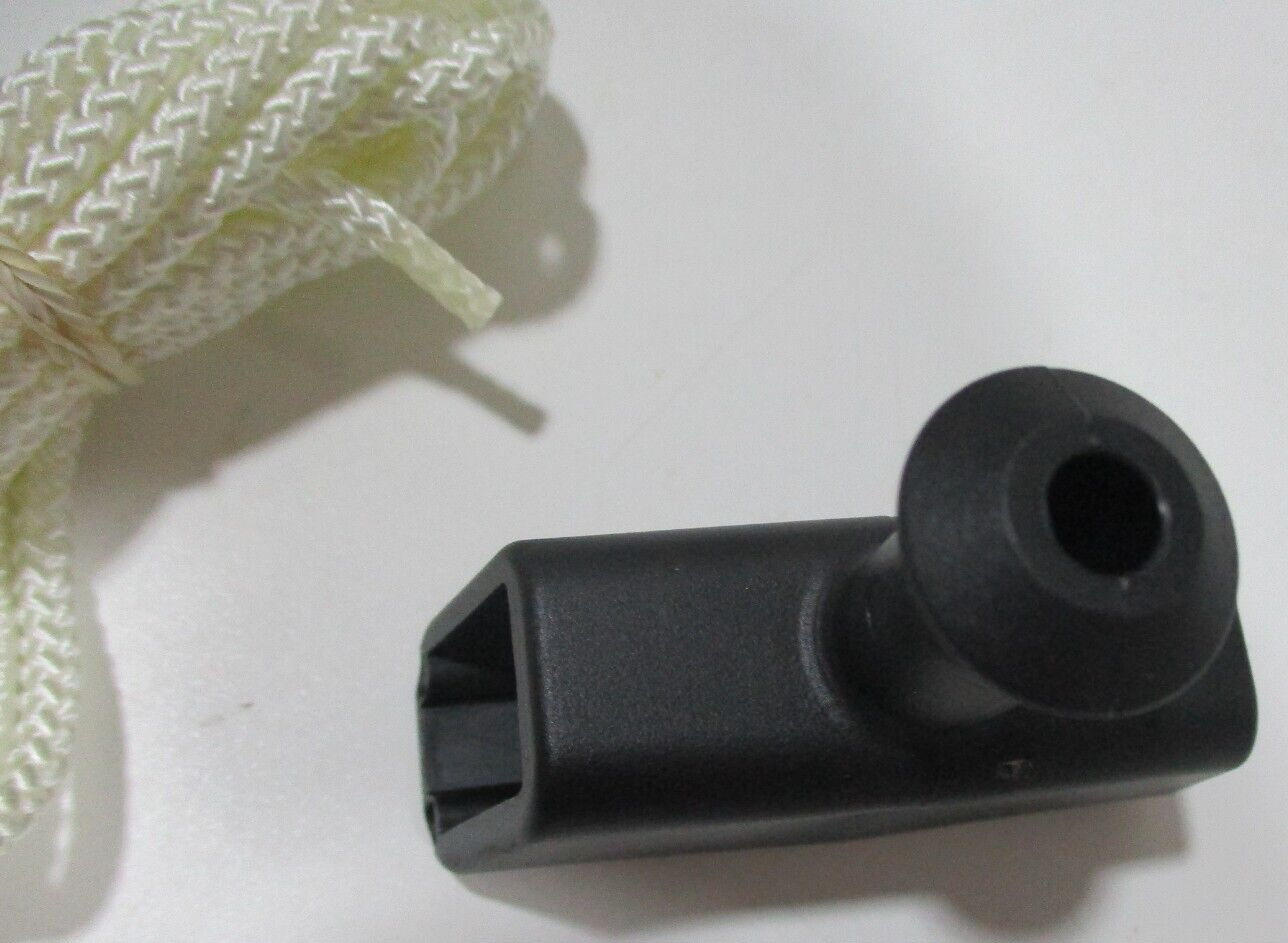 Handle & Starter Rope Pull Cord Generator Recoil Handle String ...