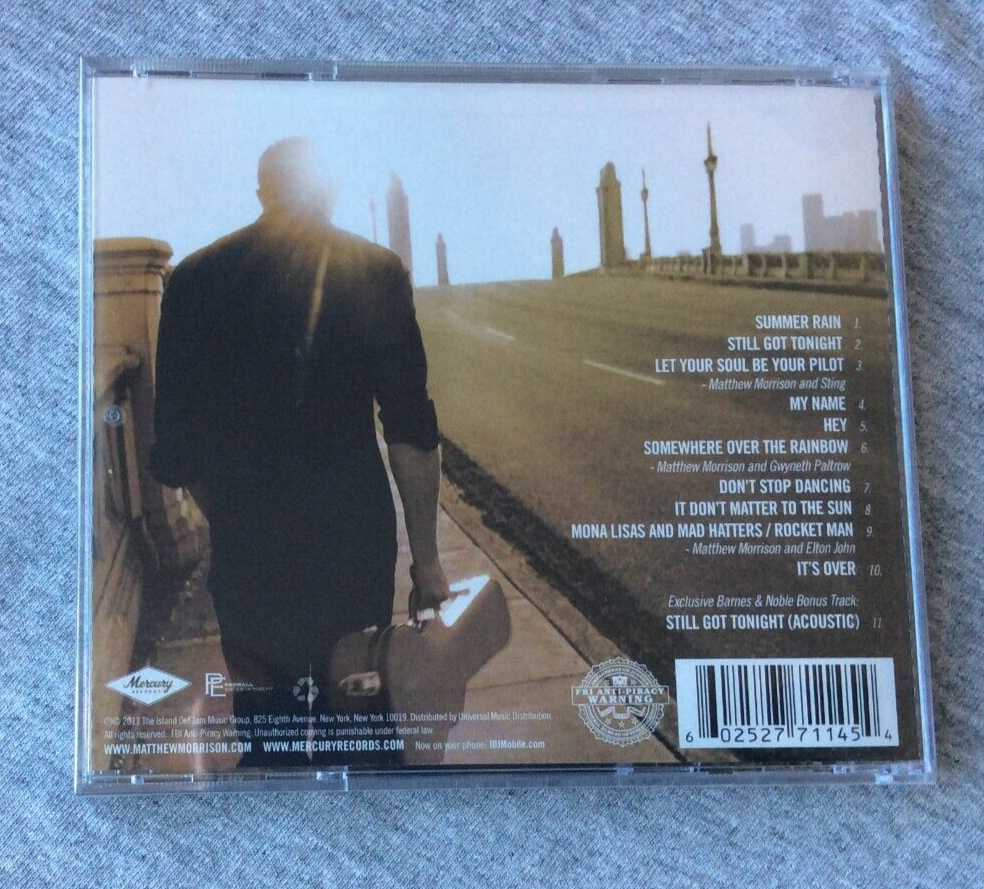 Matthew Morrison [Barnes & Noble Exclusive] by Matthew Morrison (CD ...