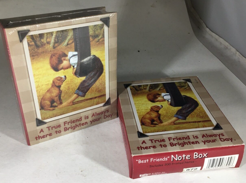 Best Friends Note Box. "A True Friend Is Always There To Brighten Your ...