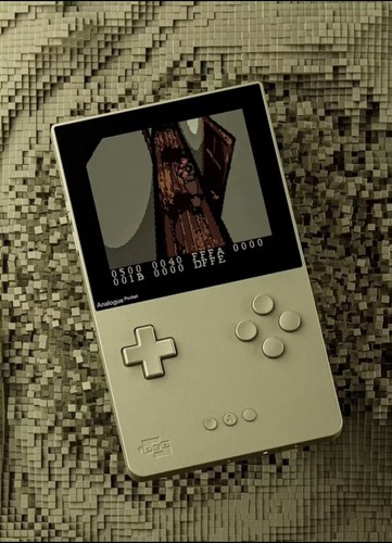 Analogue Pocket GBC Colors Limited Edition Handheld System-GOLD | eBay