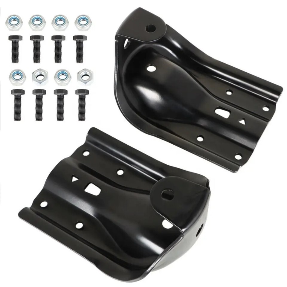 Rearward Leaf Spring Shackle & Bracket Hanger Set for Chevy GMC Pickup ...