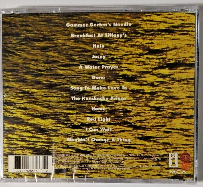 Deep Blue Something - Home CD New Sealed | eBay