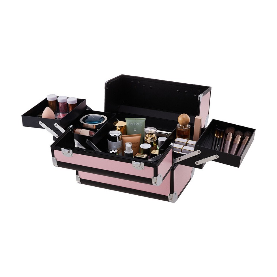 Extra Large Space Storage Beauty Box Makeup Organizer Nail Cosmetic ...