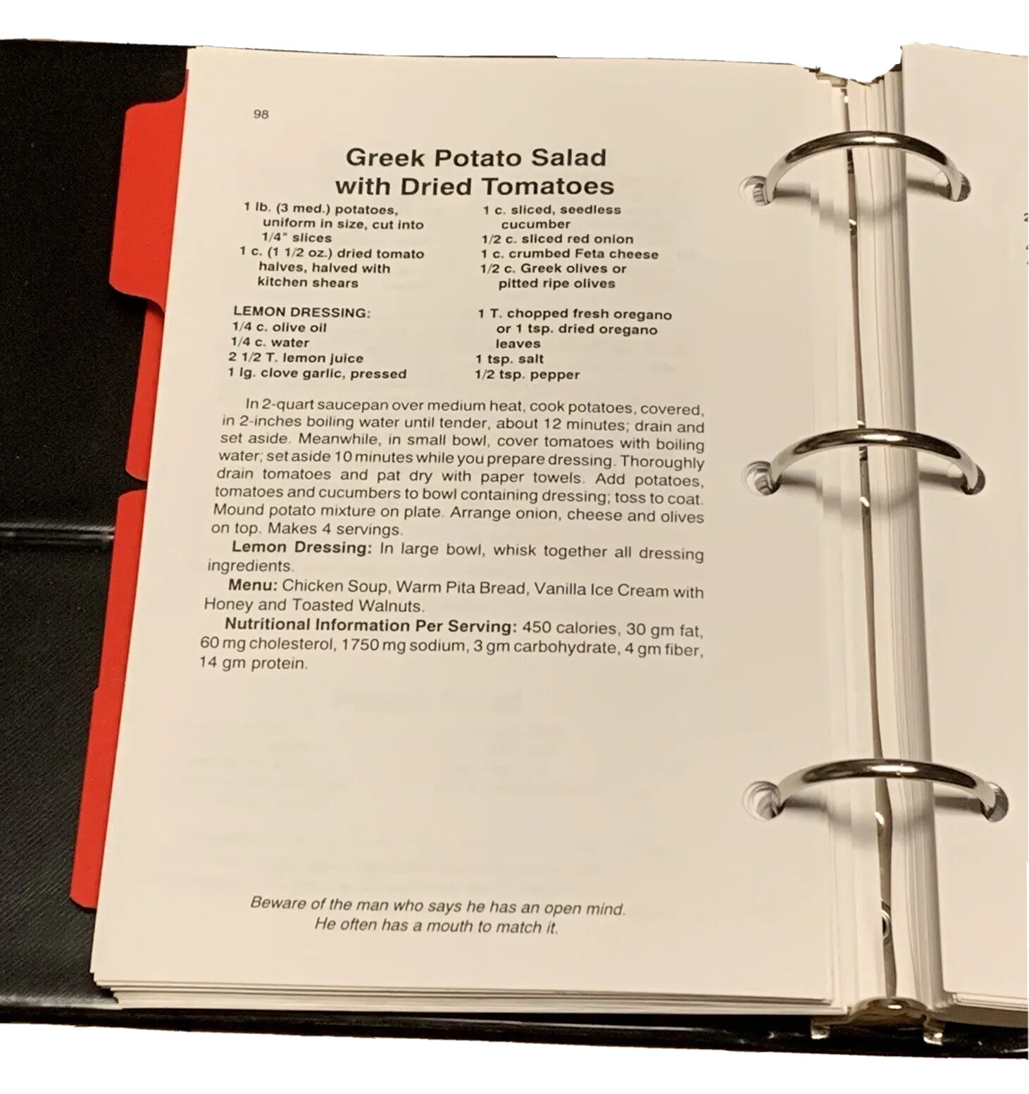 Vtg Red River Valley Potato Grower Auxiliary Cookbook East Grand Forks ...