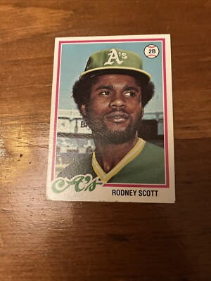 1978 Topps - #191 Rodney Scott (RC) | eBay
