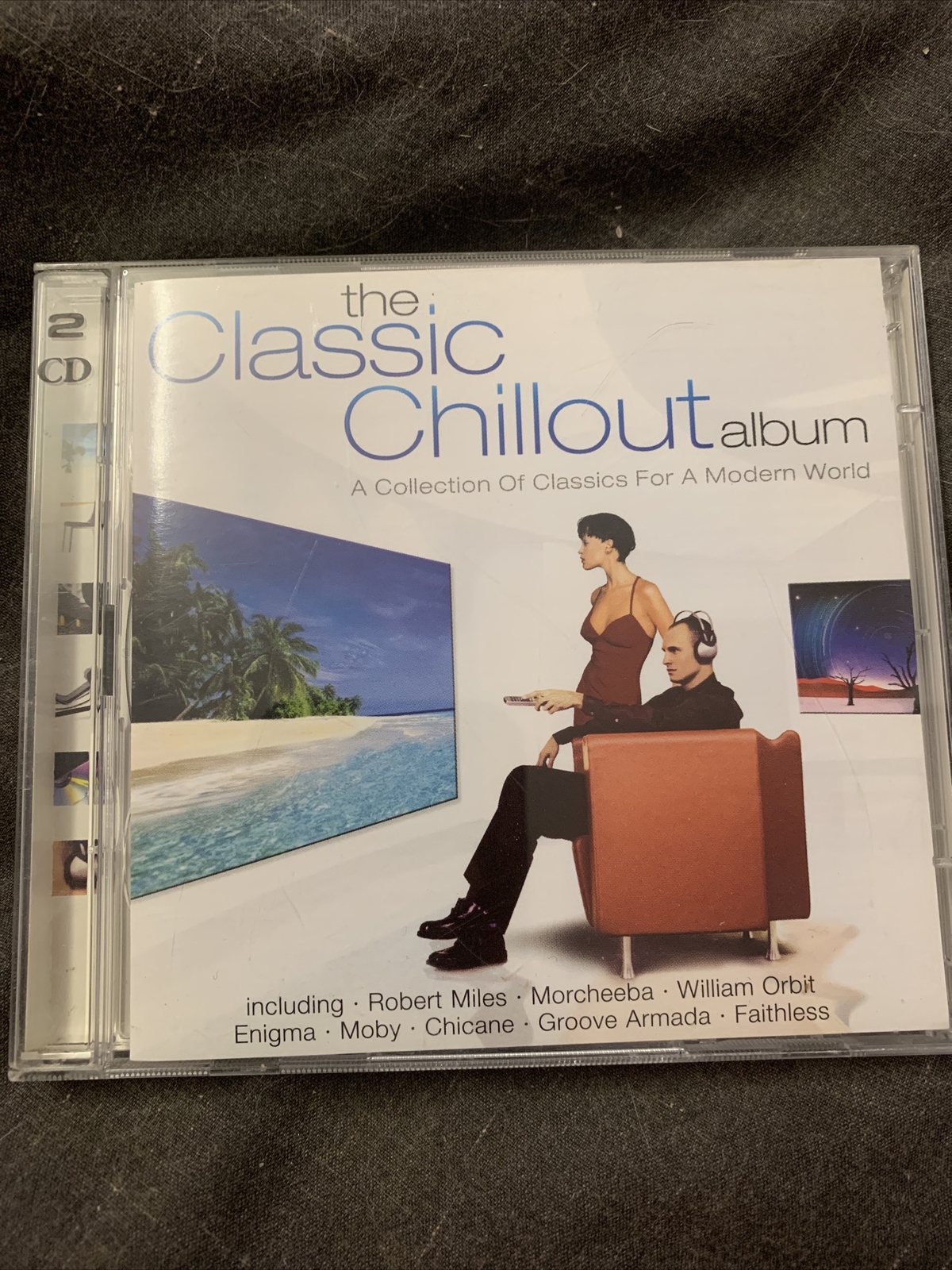 The Classic Chillout Album by Various Artists (CD, 2001)(b82/11 ...