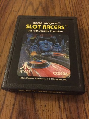 Atari 2600 - Slot Racers (Picture Label) - game cartridge only - tested ...