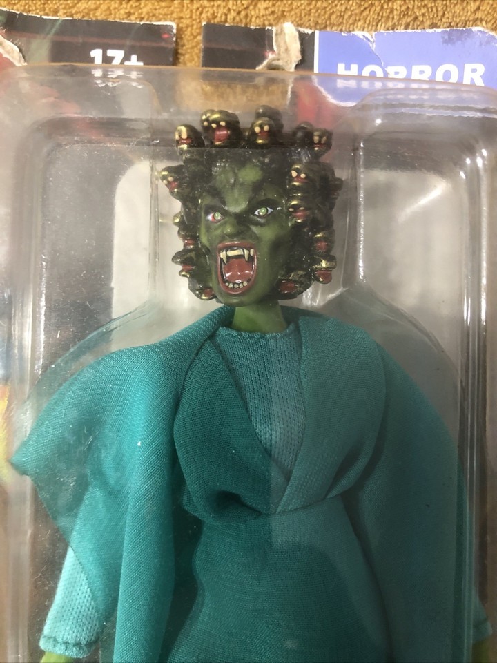 Mego Horror Medusa Action Figure NEW IN PACKAGE 2022 8" Inch Monster ...