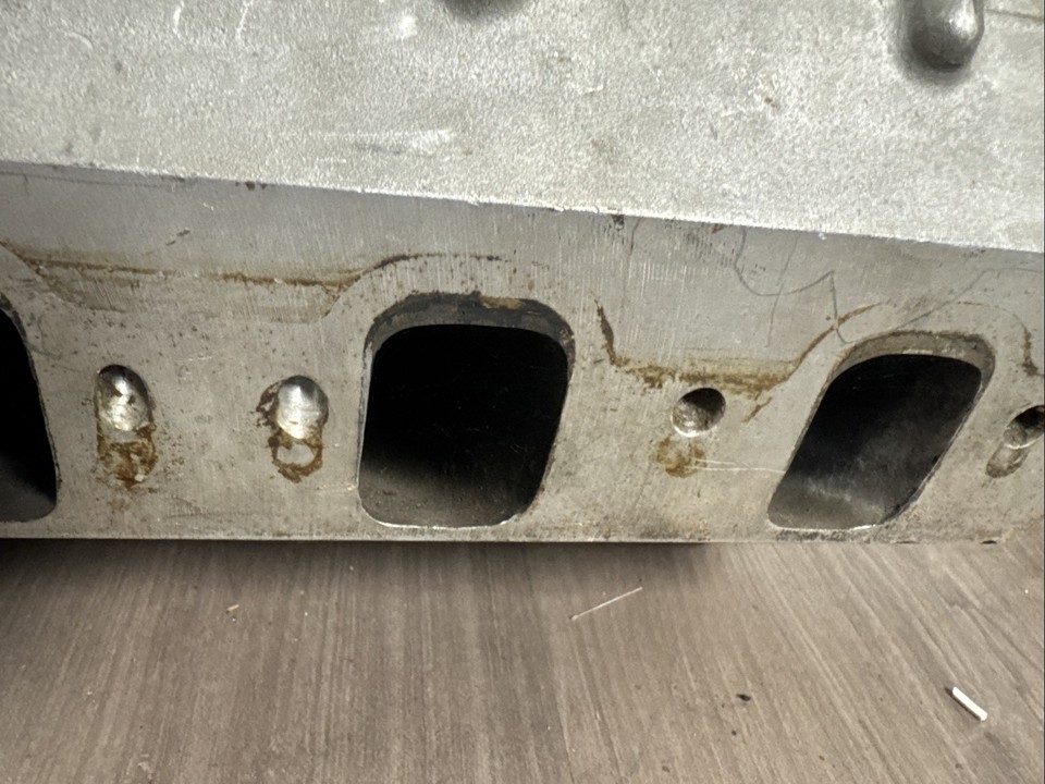 Boss 351 Maxi Plenum 2 Piece Intake Manifold Cleveland Engine 4V 351C ...