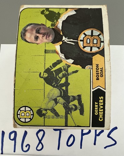 1968-69 TOPPS HOCKEY LOT. 89/132. SEE PICS. GOOD COND. READ DESC. (GUY ...