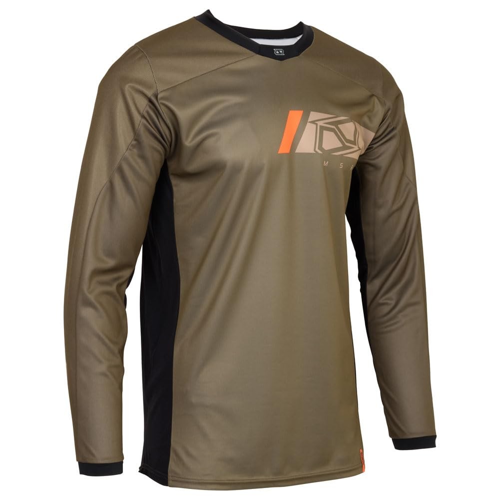 MSR 211-914-0015 Legend Offroad Jersey Large Military/Orange | eBay