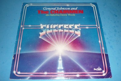 GENERAL JOHNSON AND THE CHAIRMEN - "SUCCESS" - RARE RECORD ALBUM LP ...