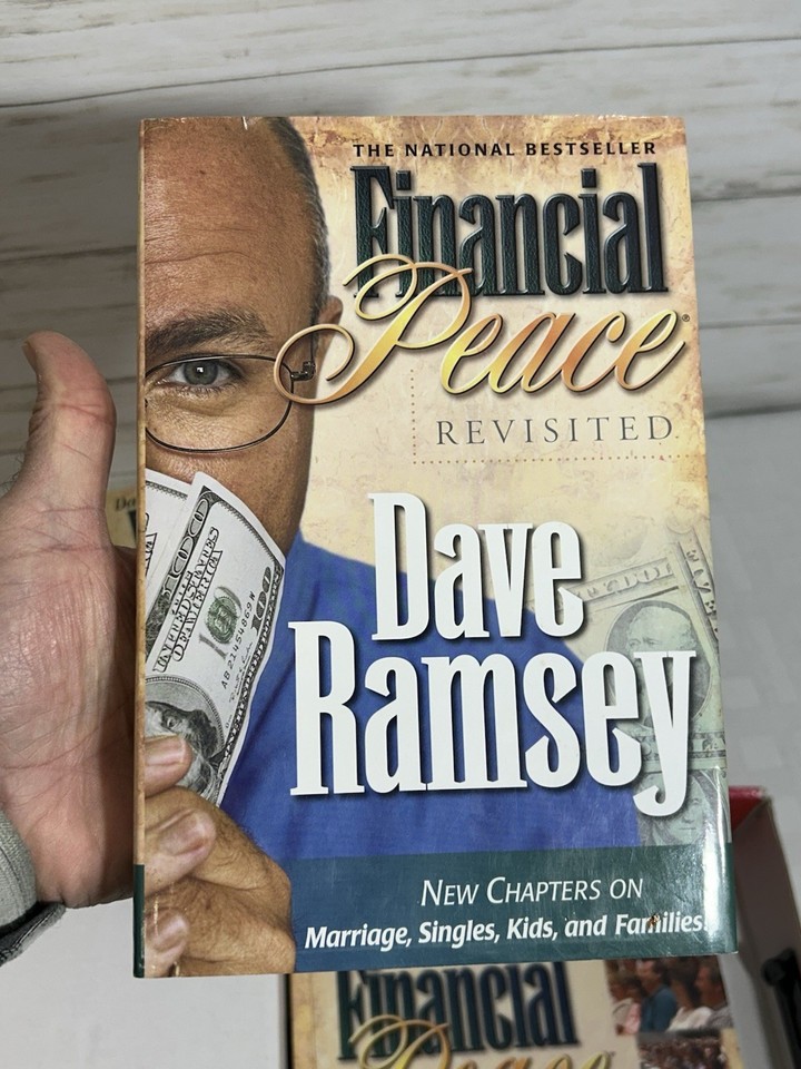 2006 Financial Peace University Course and Materials Dave Ramsey HC ...