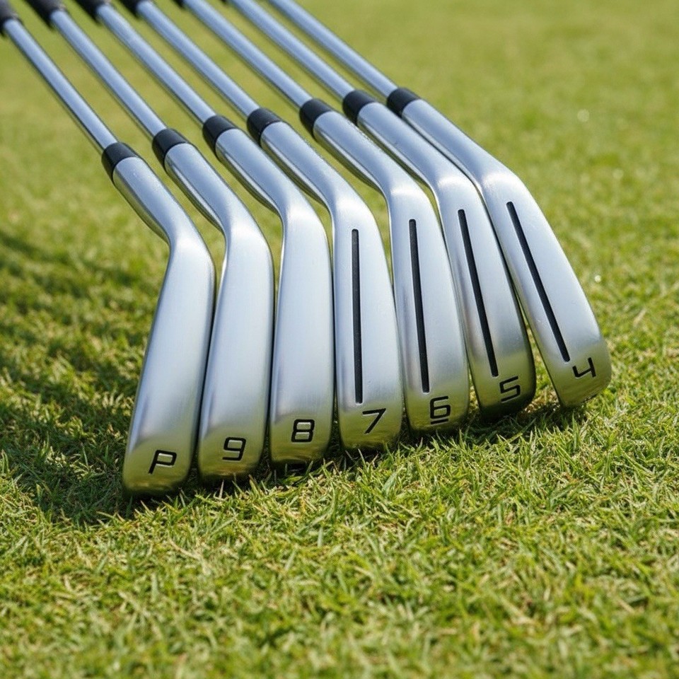 TaylorMade P790 Iron Set 4-9,P Steel Shaft 7 Clubs Silver | eBay