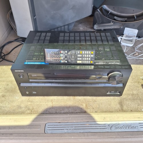 Onkyo TX-NR616 7.2 Ch THX HDMI Home Theater Surround Receiver W/ Remote ...