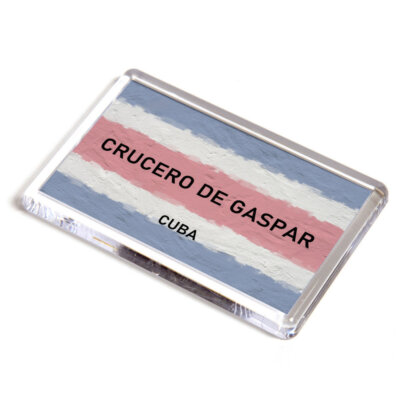 FRIDGE MAGNET - Crucero de Gaspar - Cuba Flag | eBay UK