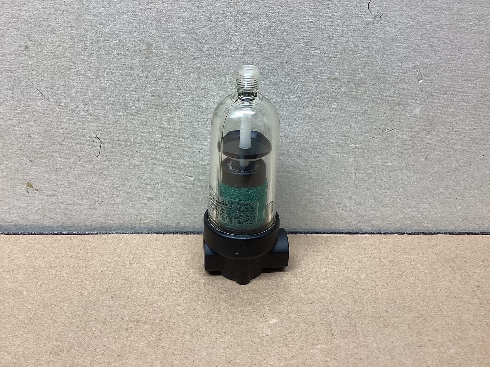 Norgren Mini General Purpose Coalescing Filter F39-200-A0TA, 1/4” PTF ...