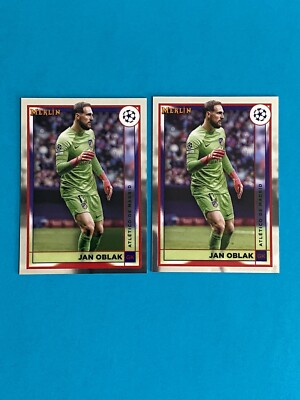 Jan Oblak 2023 Topps Merlin Chrome Card Lot #28 Atletico Madrid | eBay