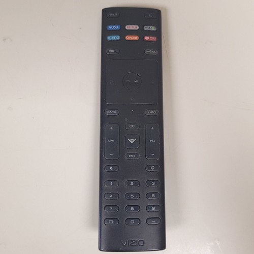 Vizio XRT136 Smart TV Remote Control - Black | eBay