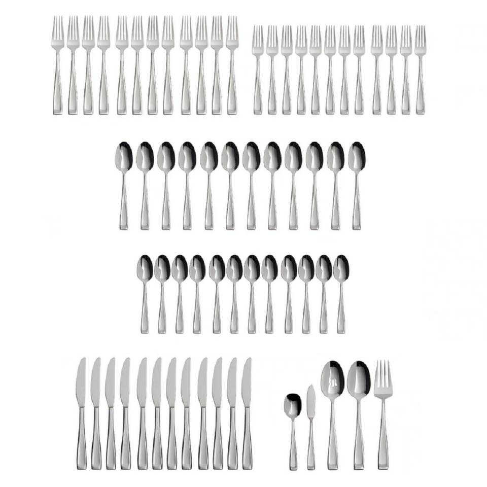 Oneida 18/10 Stainless Steel MODA (GLOSSY) Flatware - Silverware NEW ...