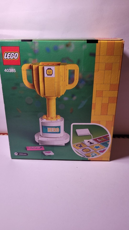 Lego 40385 Trophy Exclusive Customizable New in Sealed Box - Retired ...