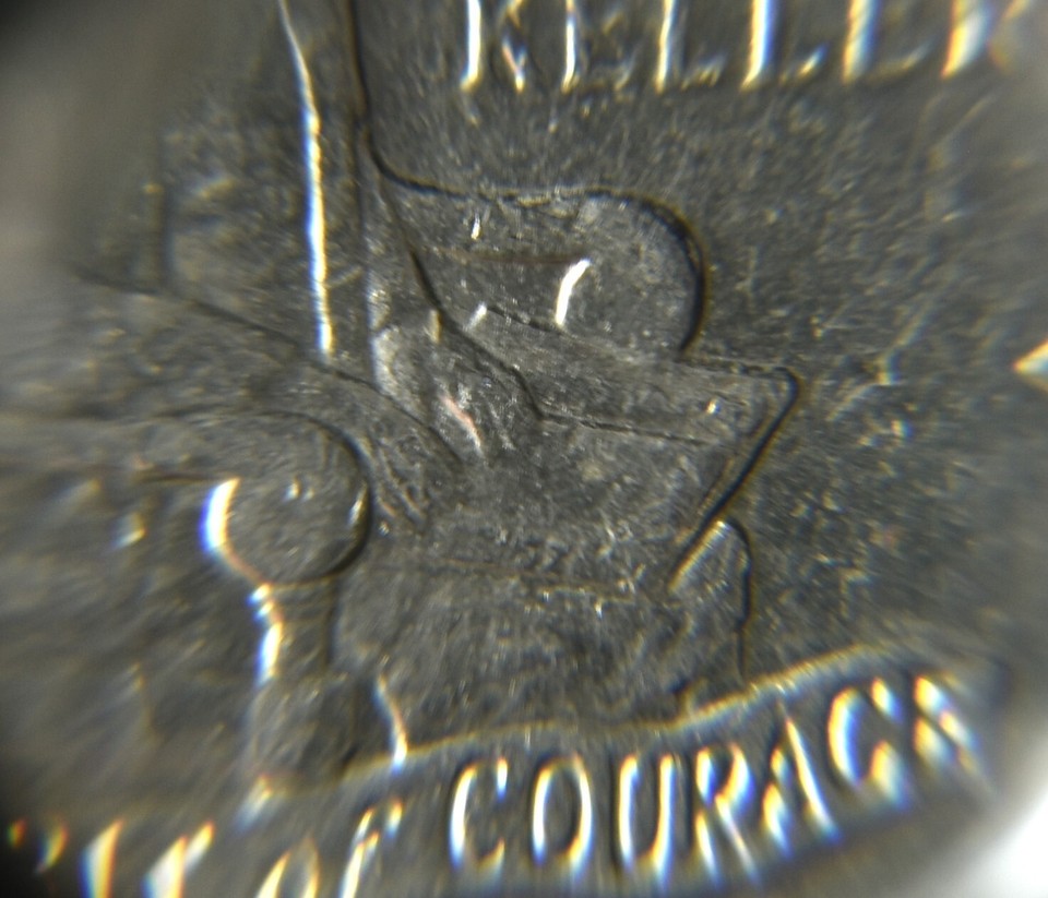 2003 P Hellen Keller Commemorative State Quarter Alabama Error | eBay