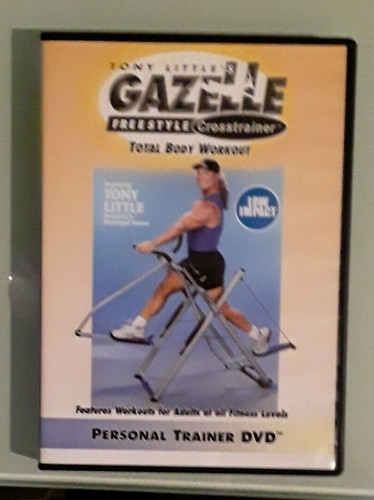 tony little gazelle freestyle TOTAL BODY WORKOUT personal trainer DVD ...