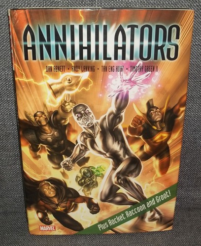 Annihilators Hardcover (Marvel Comics 2011) 9780785160403| eBay