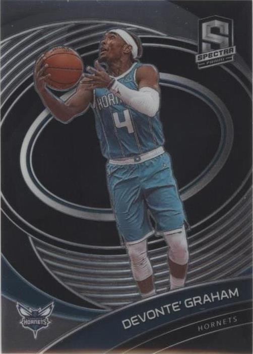 2020-21 Panini Spectra - Devonte' Graham #31 for sale | eBay