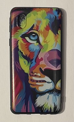 Slim Flexible Phone Case For Gabb Phone Plus Multicolor Lion | eBay
