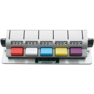 5 Counting Units Multiple Unit Tally Counters | eBay