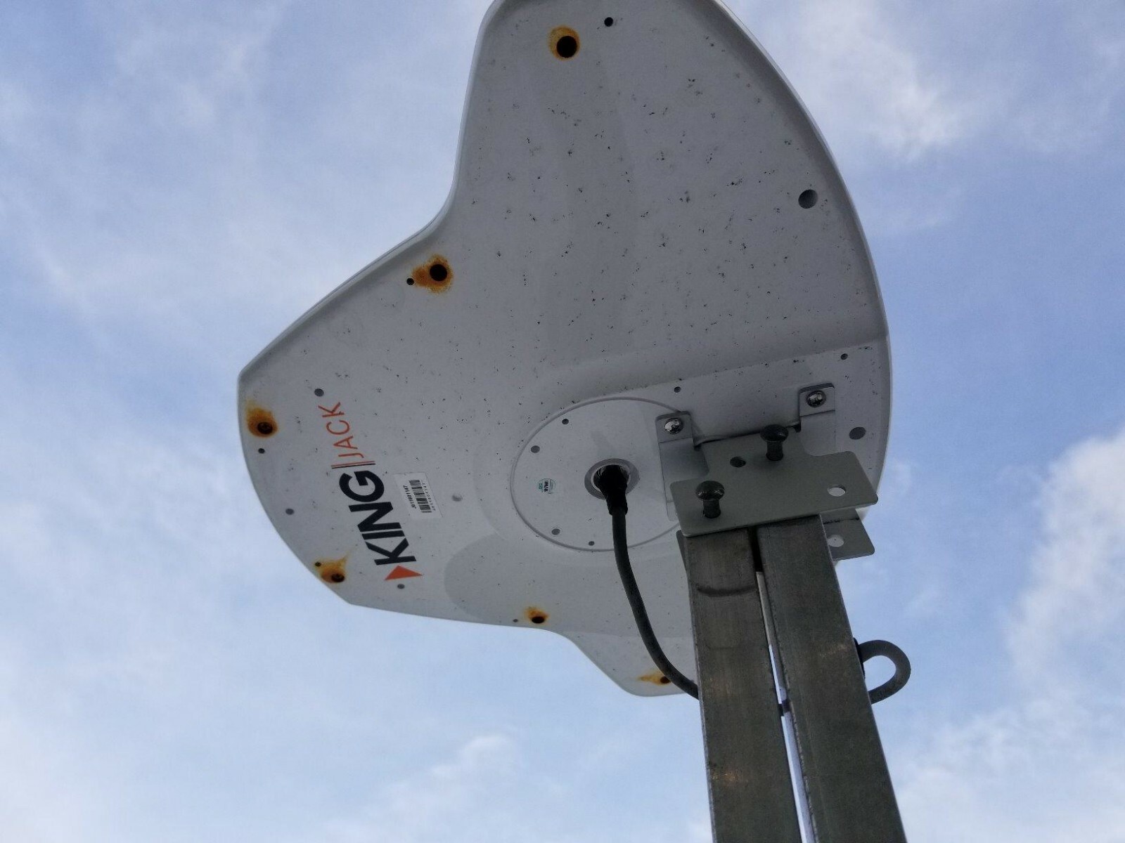 KING Jack RV Digital HDTV TV Antenna Replacement Head Antenna Over-the ...