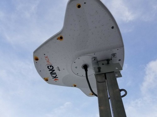 KING Jack RV Digital HDTV TV Antenna Replacement Head Antenna Over-the ...