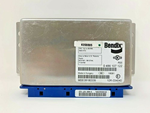 Bendix 24V 6S/6M ABS/ATC ECU Module 0486107122 #K058685 | eBay