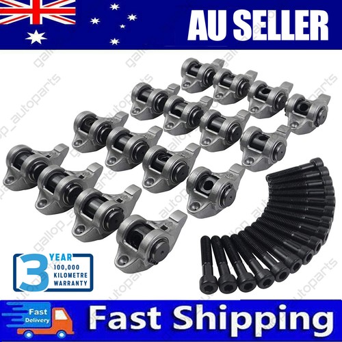 LS1 Rocker Arms WITH Trunion Kit Installed - 4.8 5.3 5.7 6.0 Rockers ...