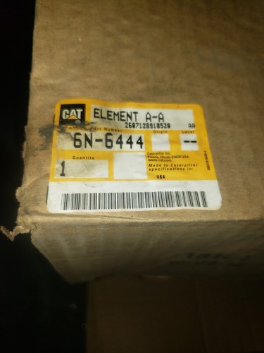 CAT 6N-6444: ENGINE AIR FILTER ELEMENT BRAND NEW IN BOX | eBay