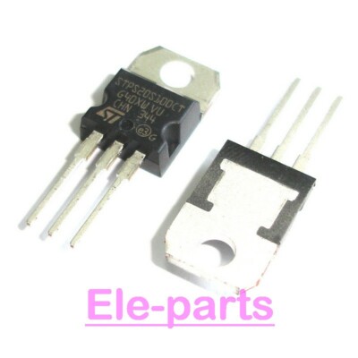 10 PCS STPS20S100CT TO-220 STPS20S100 power Schottky Rectifier ...