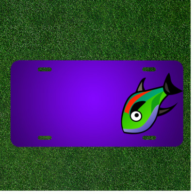 Custom Personalized License Plate With Add Names To Fish Lure Fishing ...