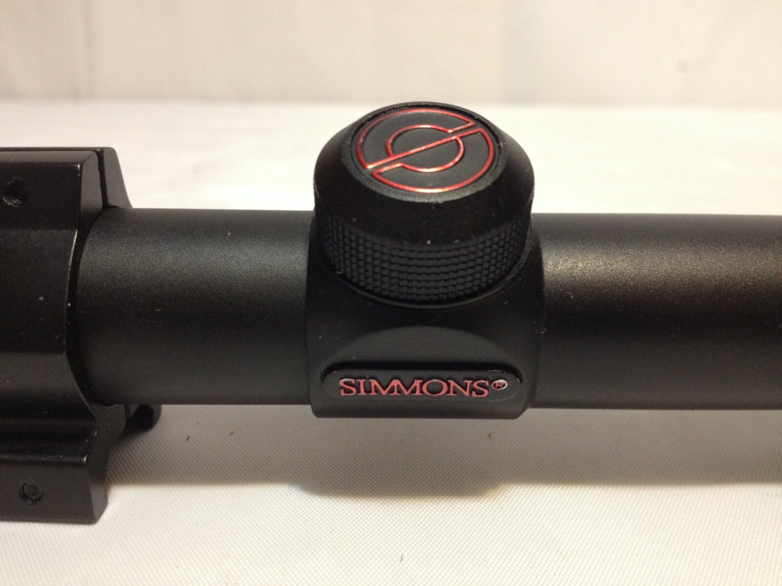 SIMMONS Rifle Scope with End Caps Model 21017 Duplex Reticle 3-9 x 32 ...