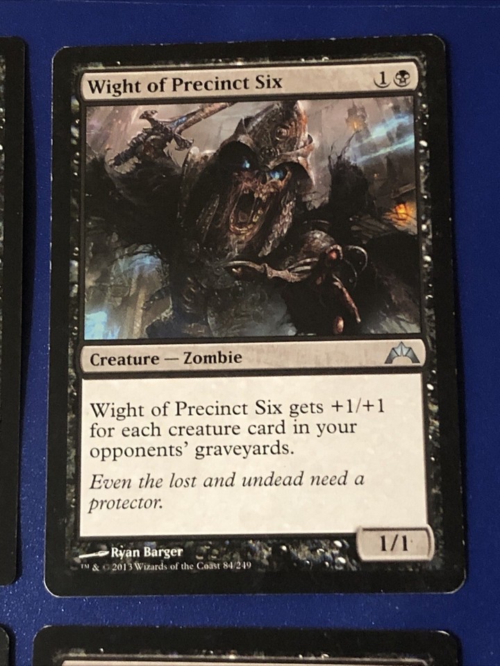 Wight Of Precinct Six X4 Gatecrash LP Condition See Front/back Pics | eBay