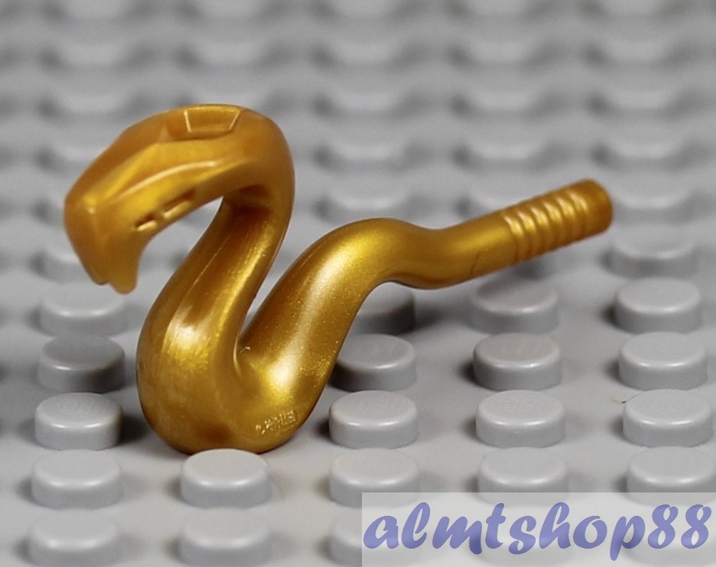 LEGO - Snakes Lot - PICK YOUR COLOR - Animal Ninjago Halloween Desert ...