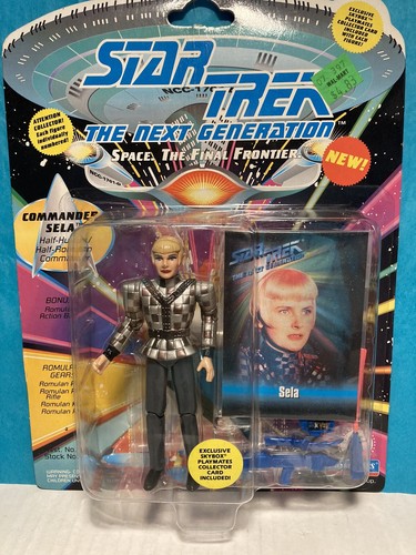 '93 Star Trek TNG The Next Generation Commander Sela Action Figure ...