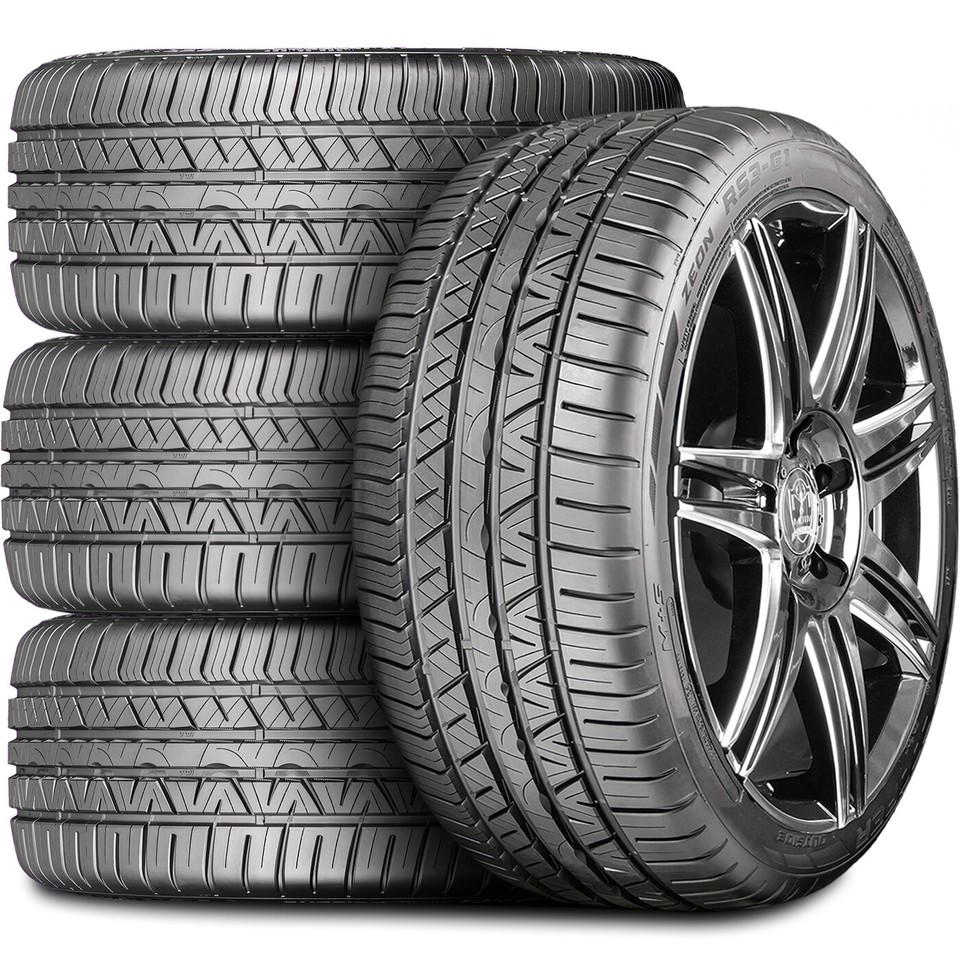 Tire 255/40R18 Cooper Zeon RS3-G1 AS A/S High Performance 99W XL | eBay