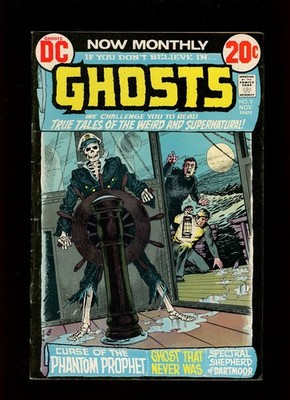 Ghosts #9 1972 FN- 5.5 High Definition Scans** | eBay